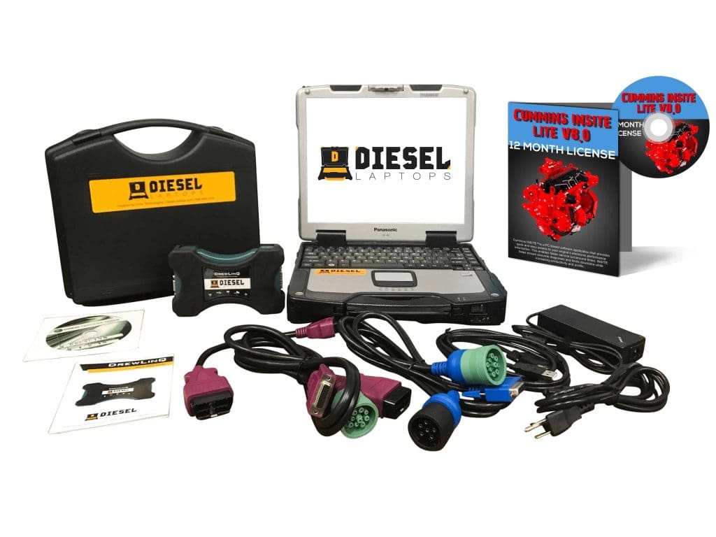 Cummins Insite Diagnostic Laptop Kit - EPC CABLE