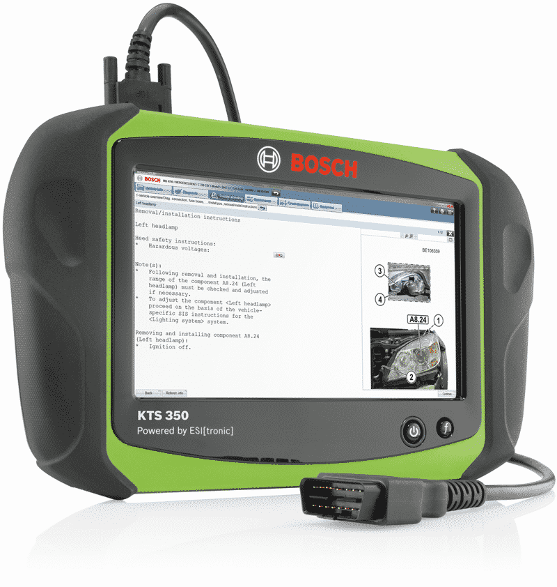 Bosch KTS350 Diagnostic Tester - EPC CABLE