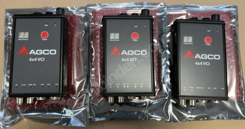 AGCO 4×4 VCI Diagnostic Tool - EPC CABLE